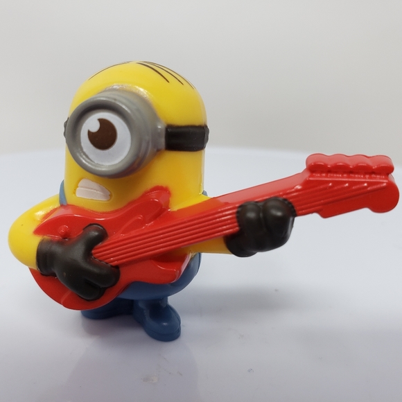 Toys | Minions Guitar Stuart Mcdonalds Happy Meal Toy | Poshmark